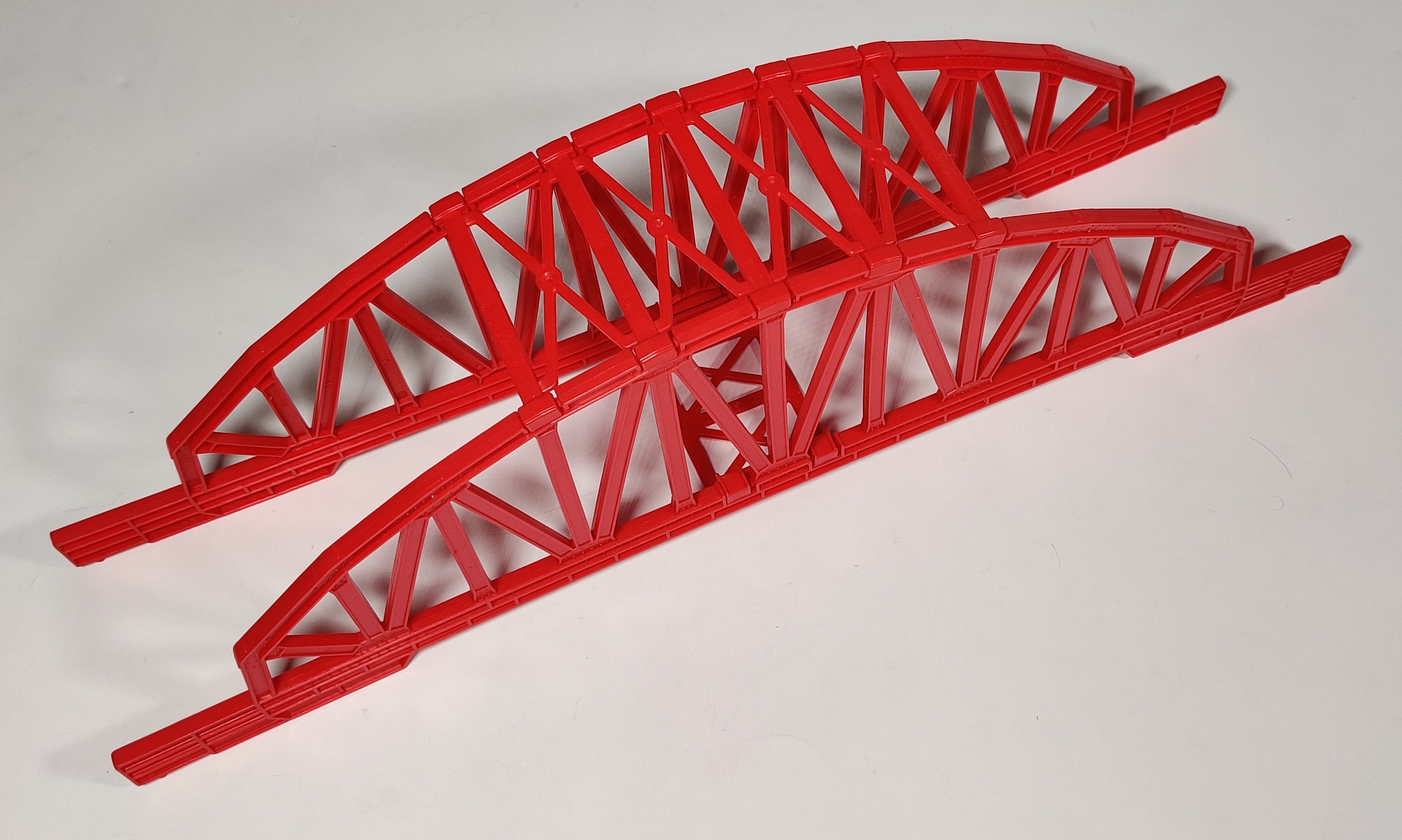 Plarail Suspension Bridges